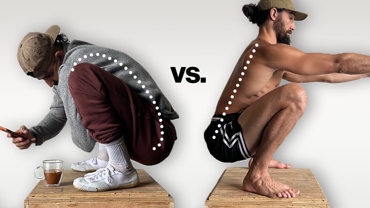 Daily Resting Squat Practice