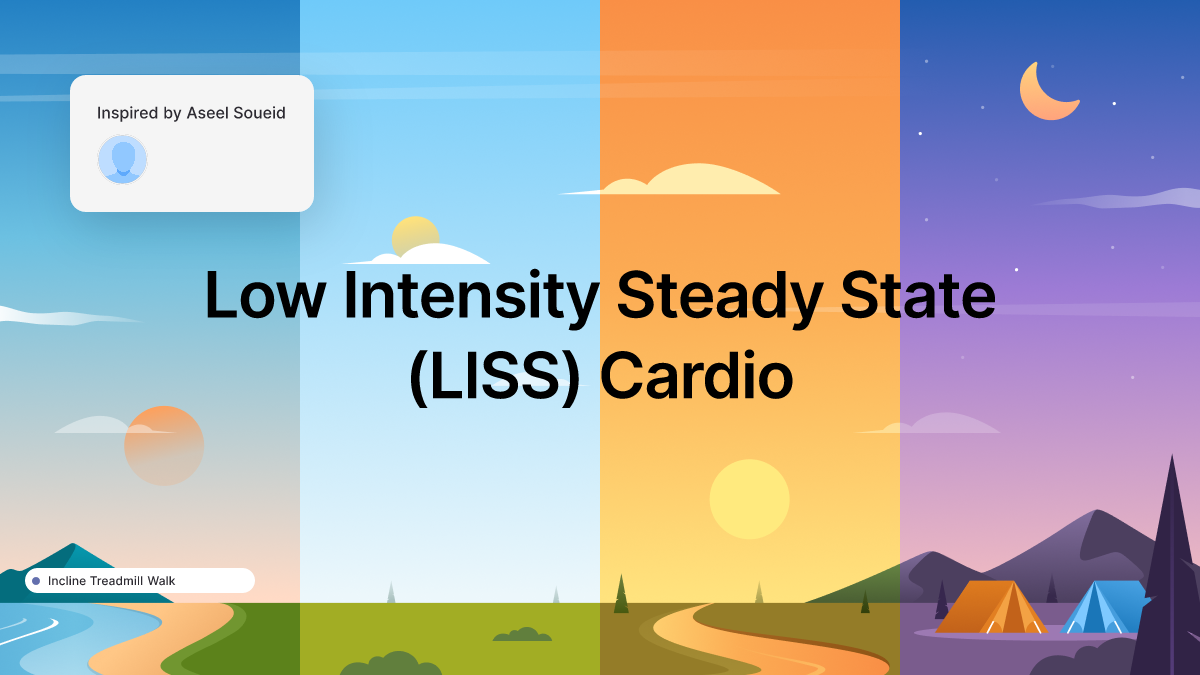 Low Intensity Steady State (LISS) Cardio