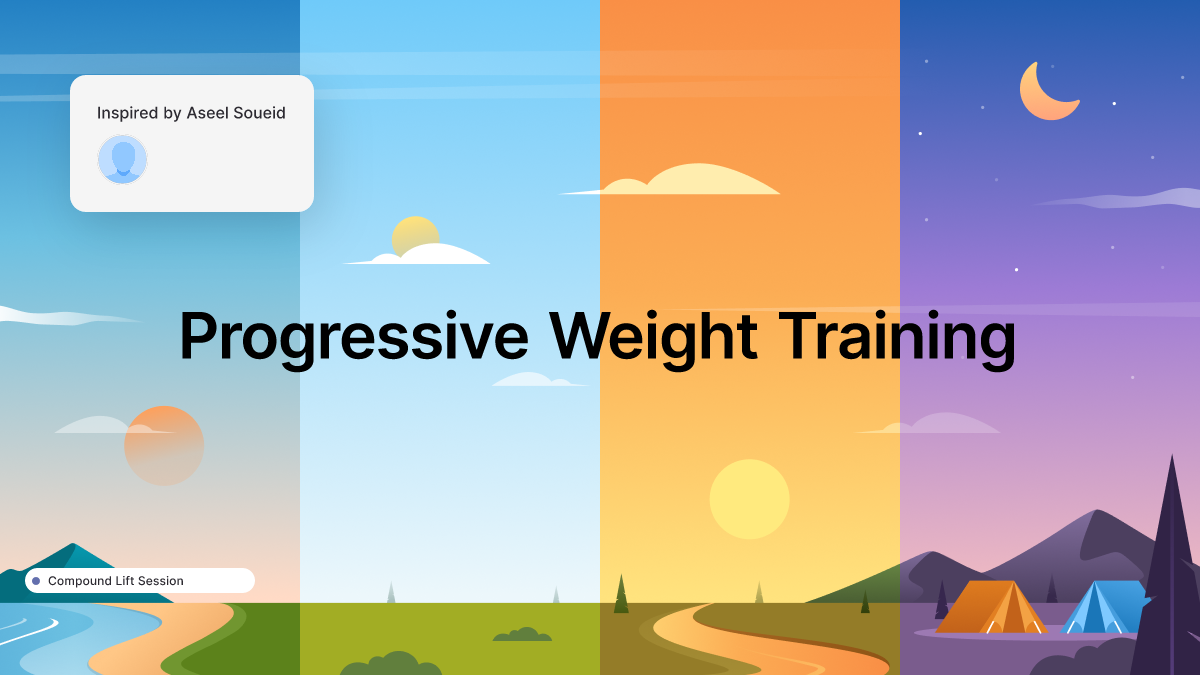 Progressive Weight Training
