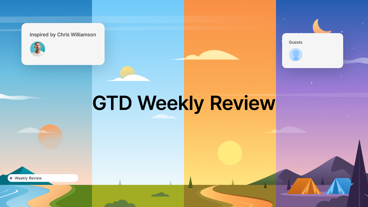 GTD Weekly Review