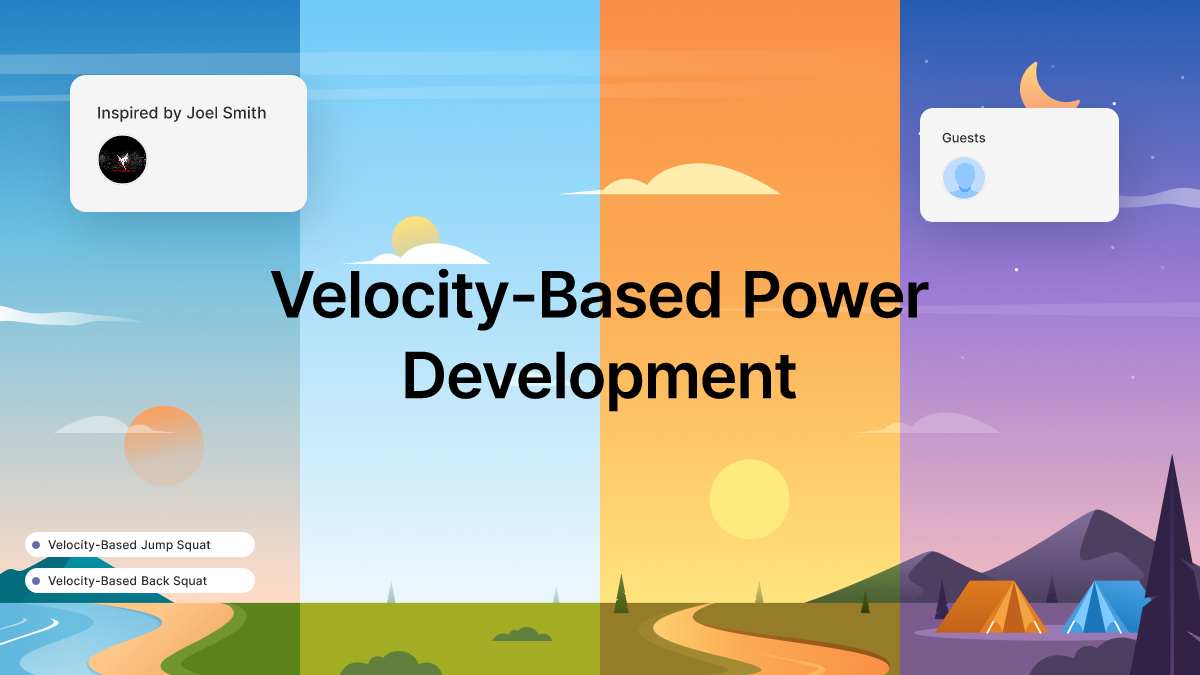 Velocity-Based Power Development