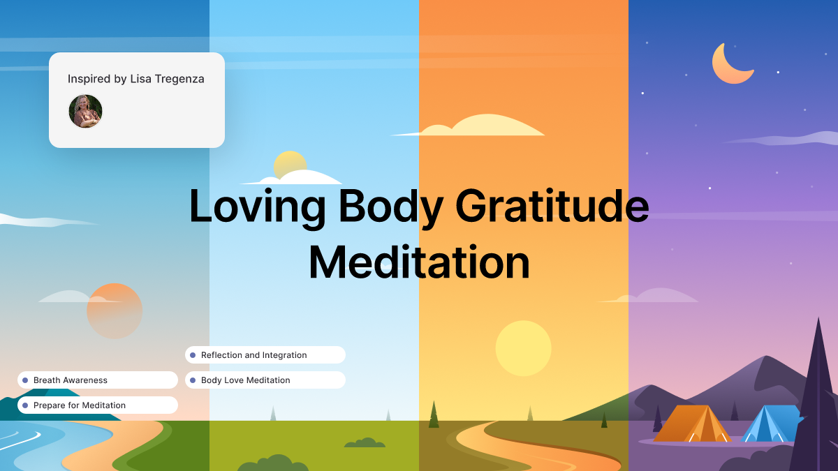 Loving Body Gratitude Meditation