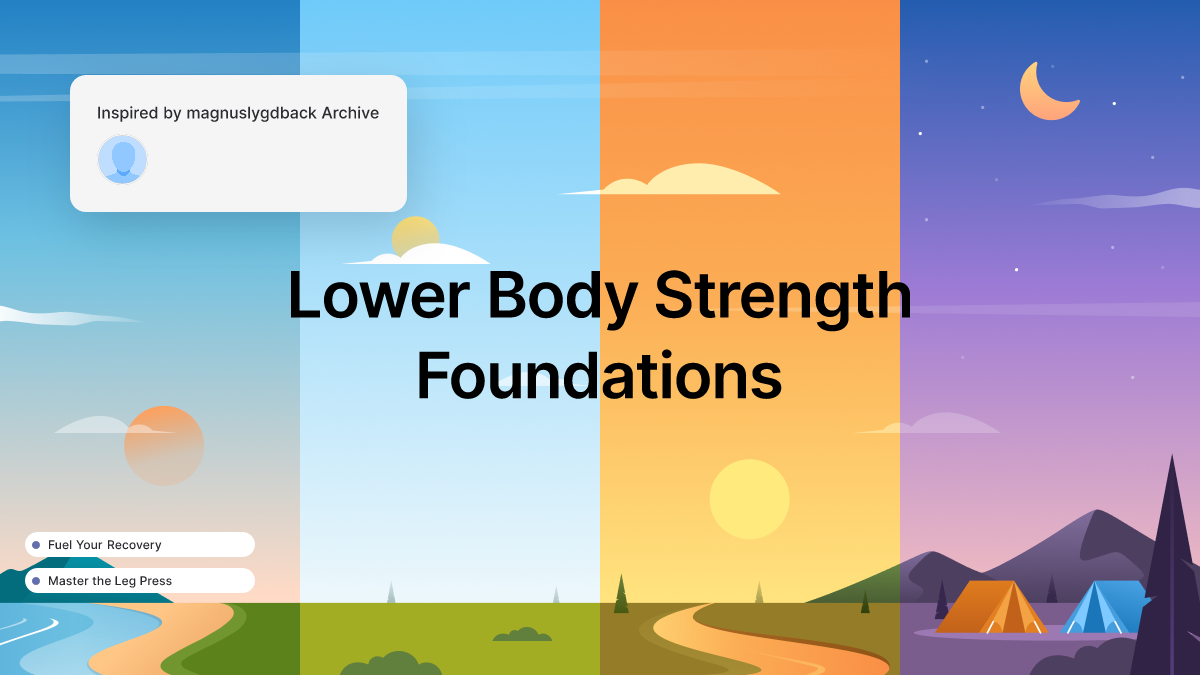Lower Body Strength Foundations
