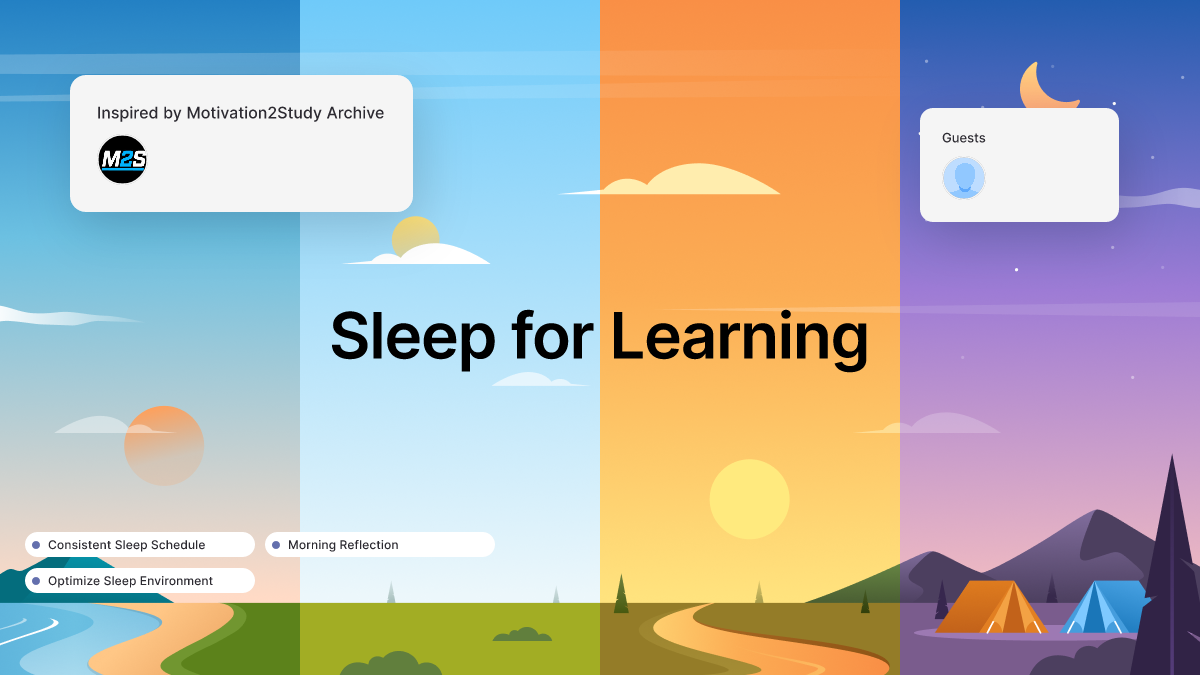 Sleep for Learning