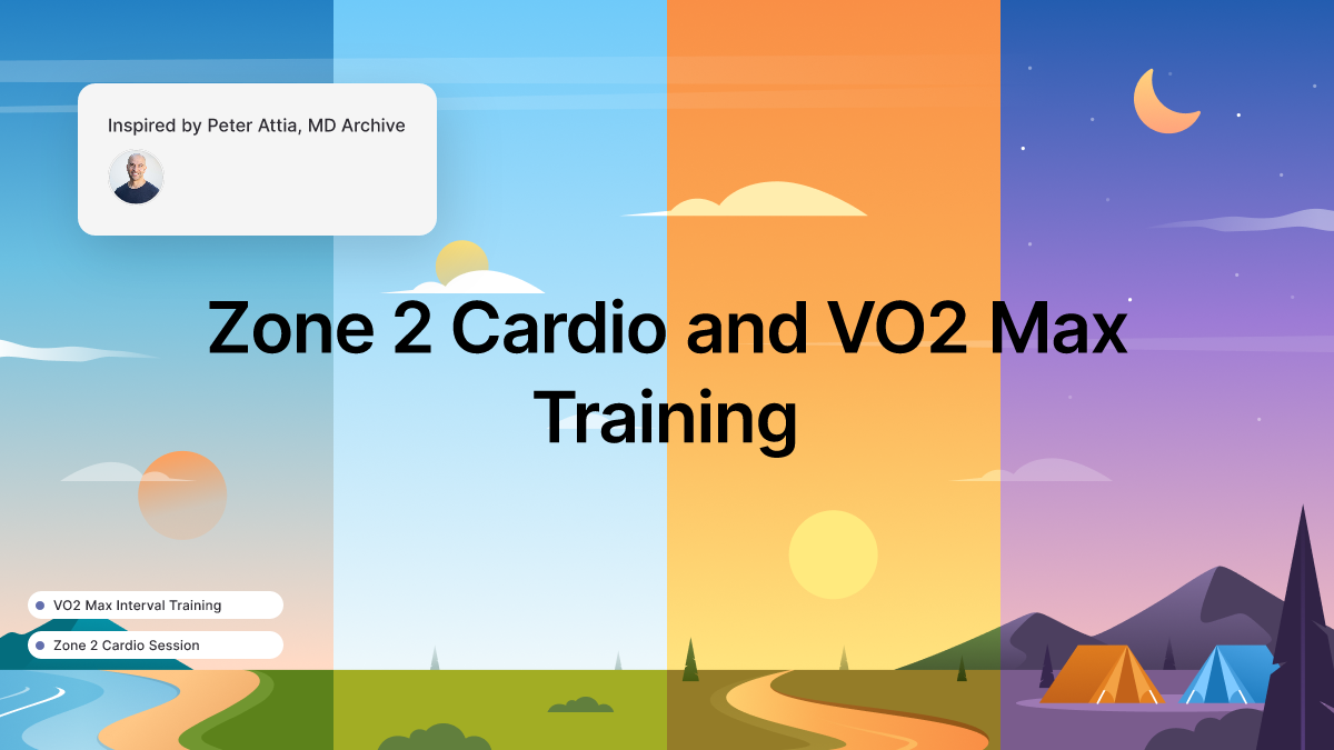 Zone 2 Cardio and VO2 Max Training