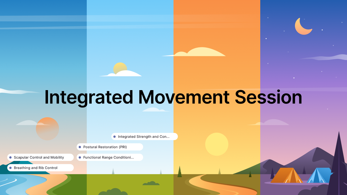 Integrated Movement Session