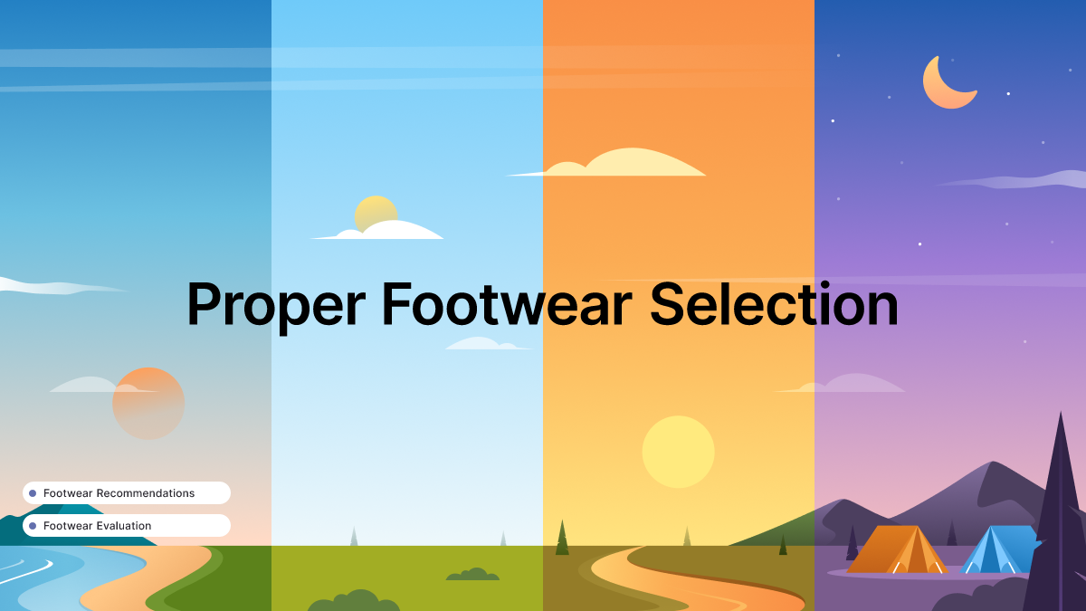 Proper Footwear Selection