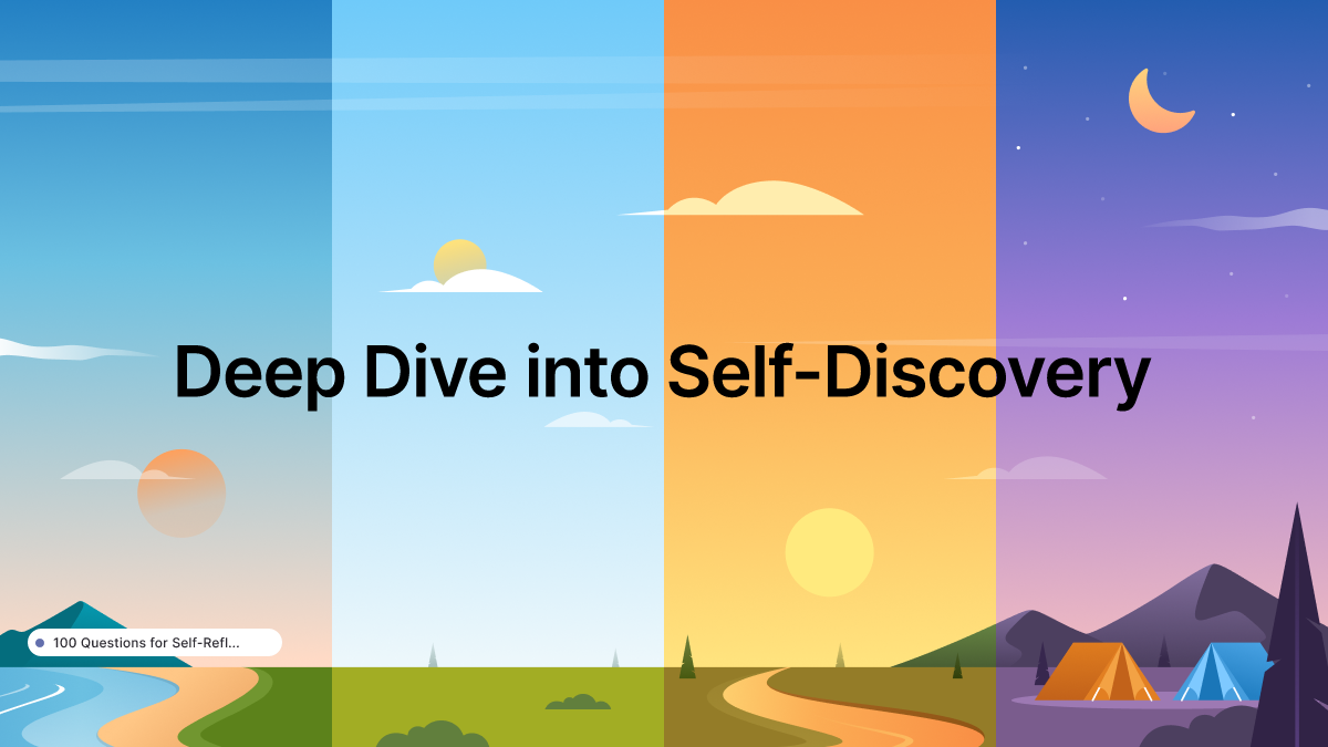 Deep Dive into Self-Discovery
