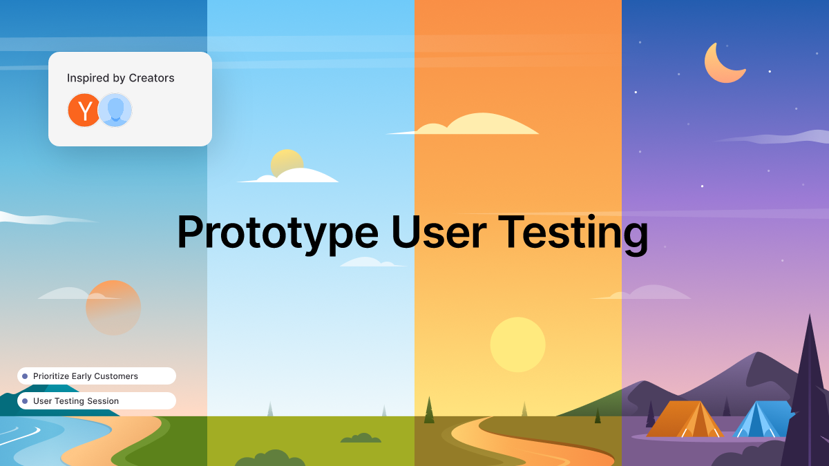 Prototype User Testing Prototype User Testing