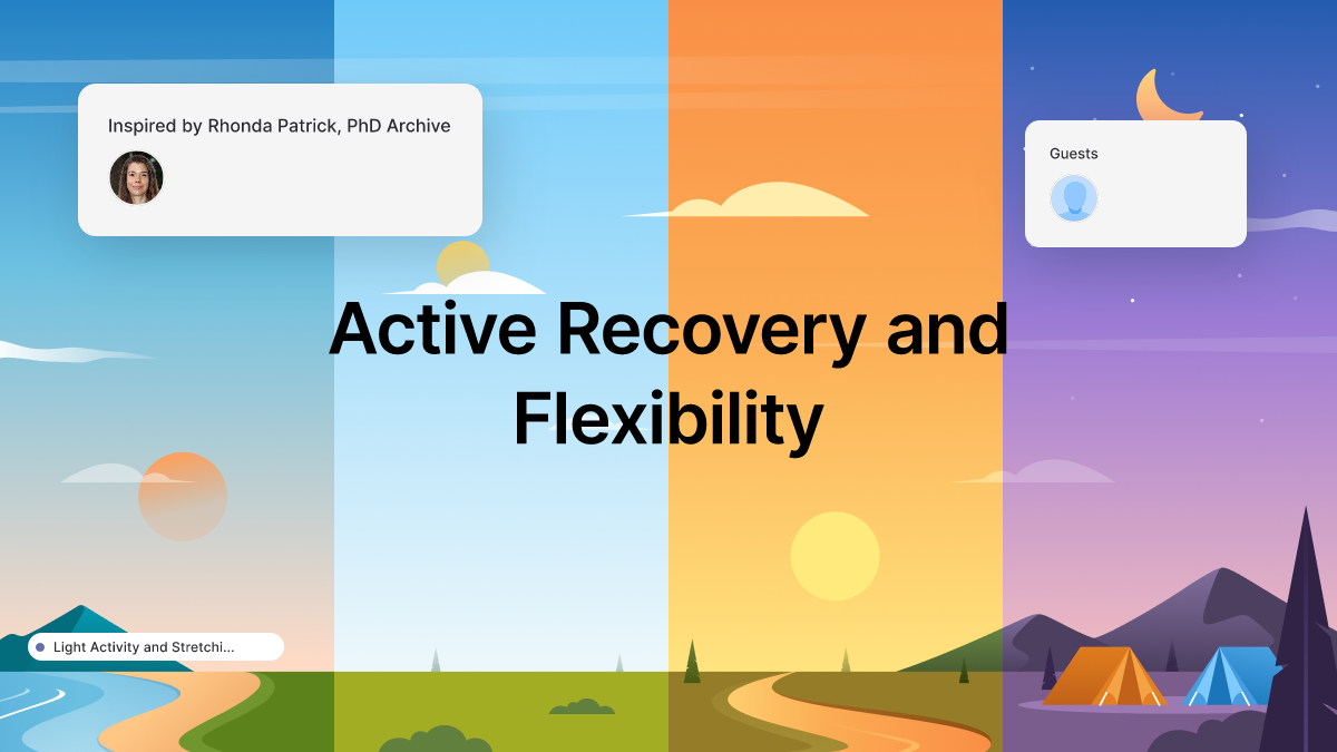Active Recovery and Flexibility
