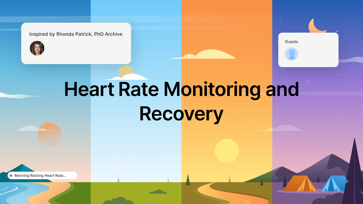 Heart Rate Monitoring and Recovery
