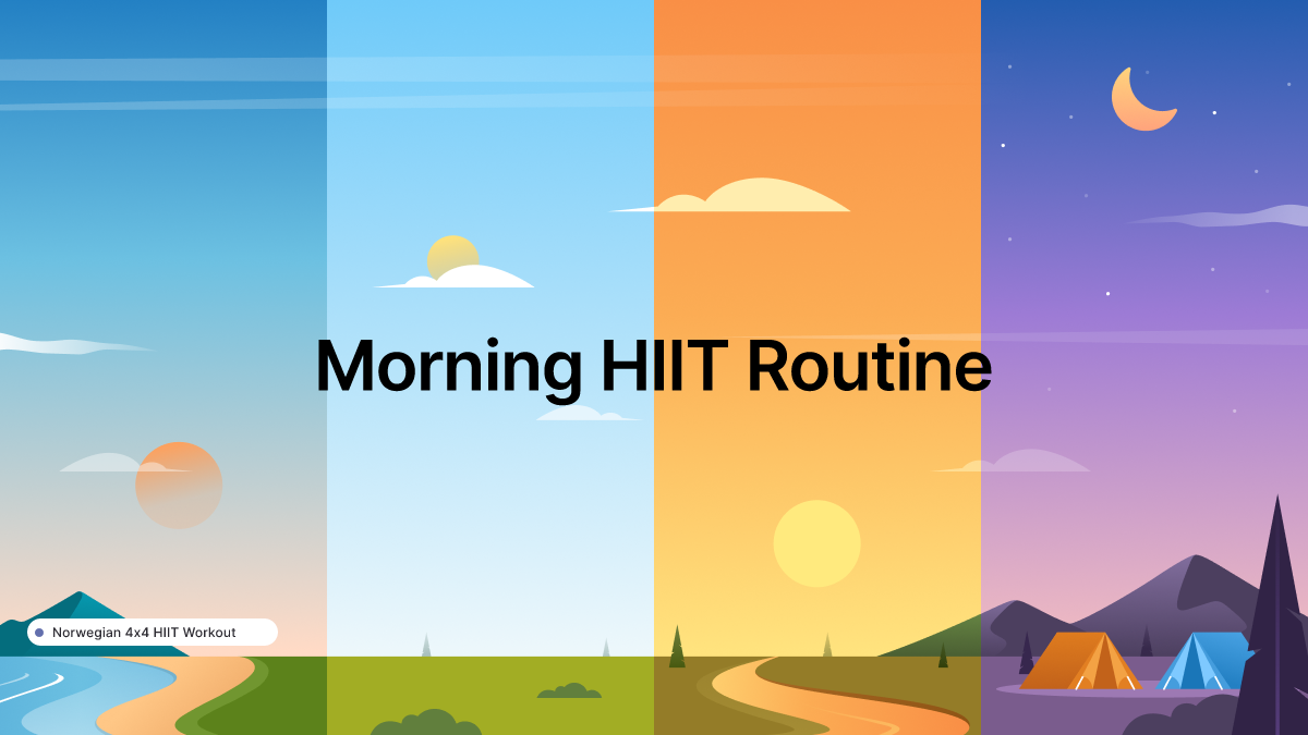 Morning HIIT Routine