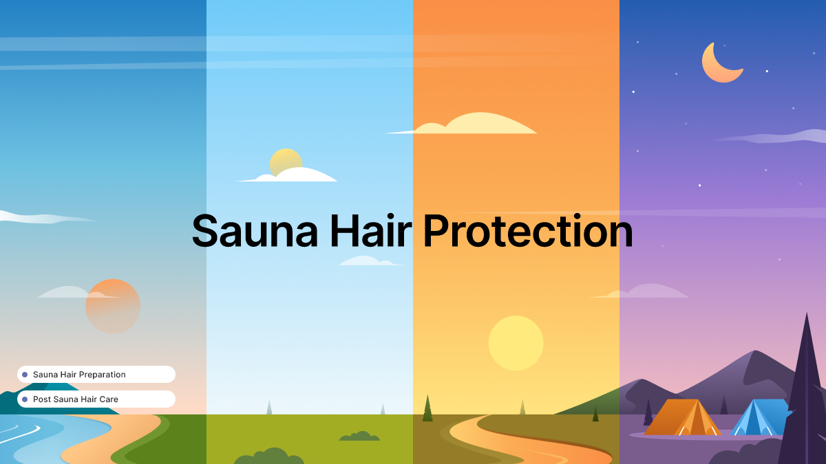 Sauna Hair Protection