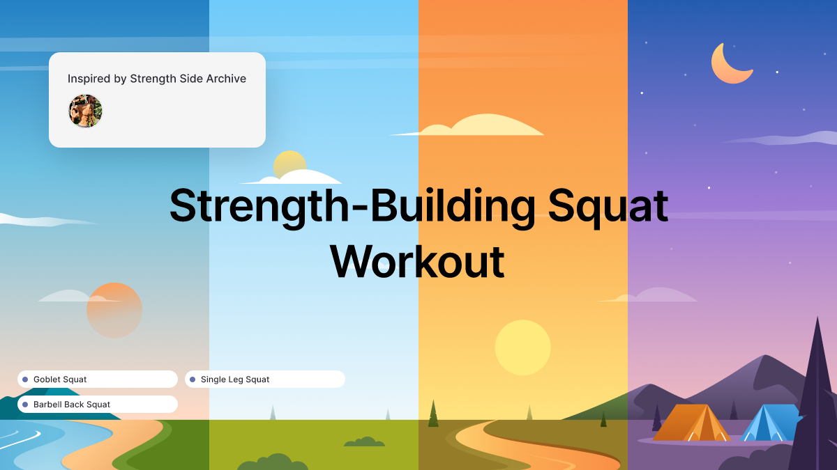 Strength-Building Squat Workout