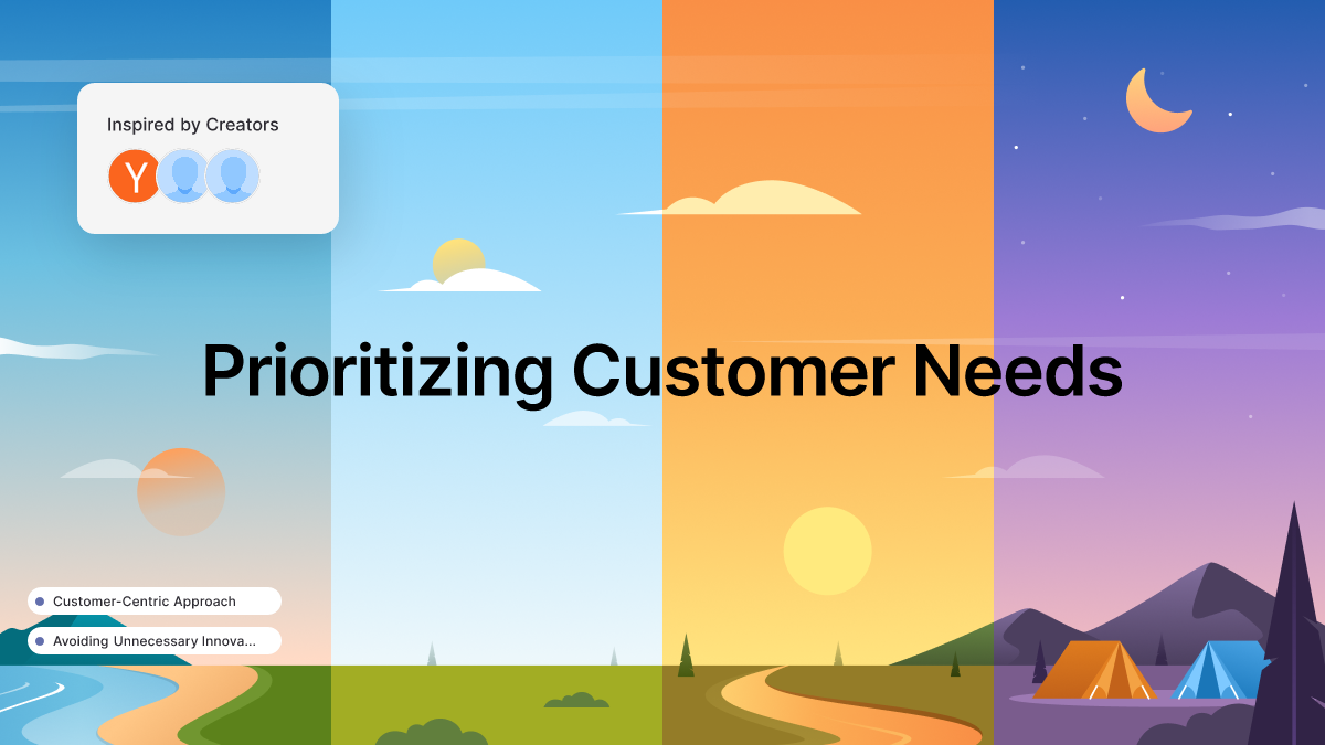 Prioritizing Customer Needs