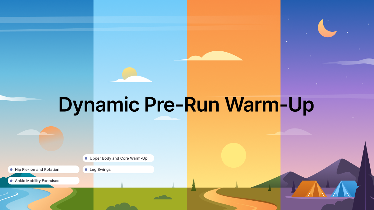 Dynamic Pre-Run Warm-Up